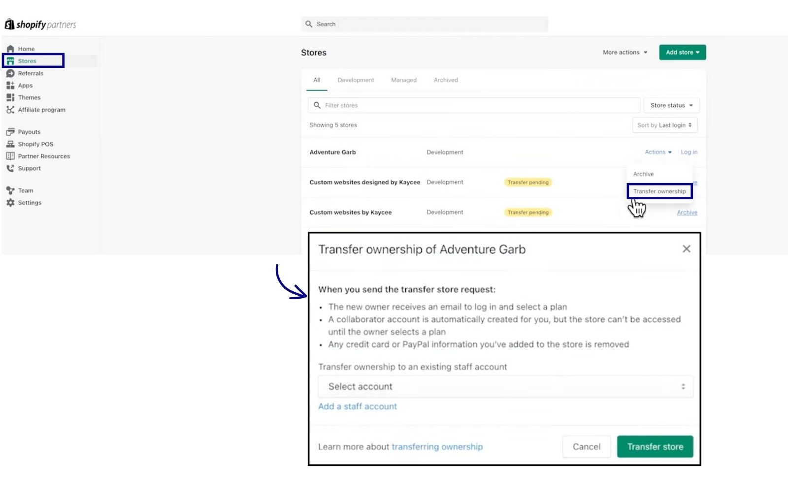 Shopify Transfers: Everything You Need To Know